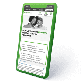 Patient Support Program for KEYTRUDA® (pembrolizumab) | HCP