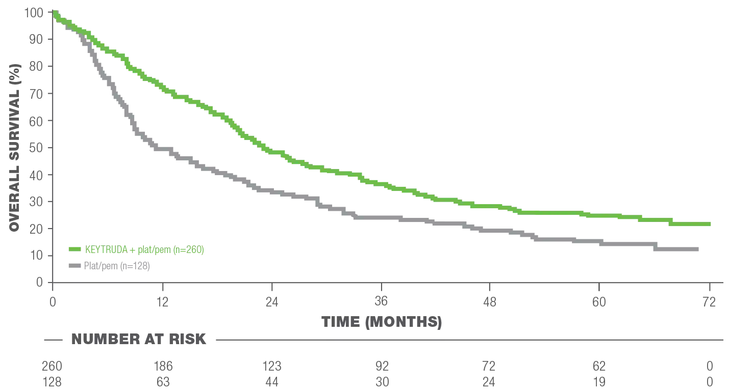 KEYNOTE-189 - First-line Combination Therapy for Nonsquamous mNSCLC ...
