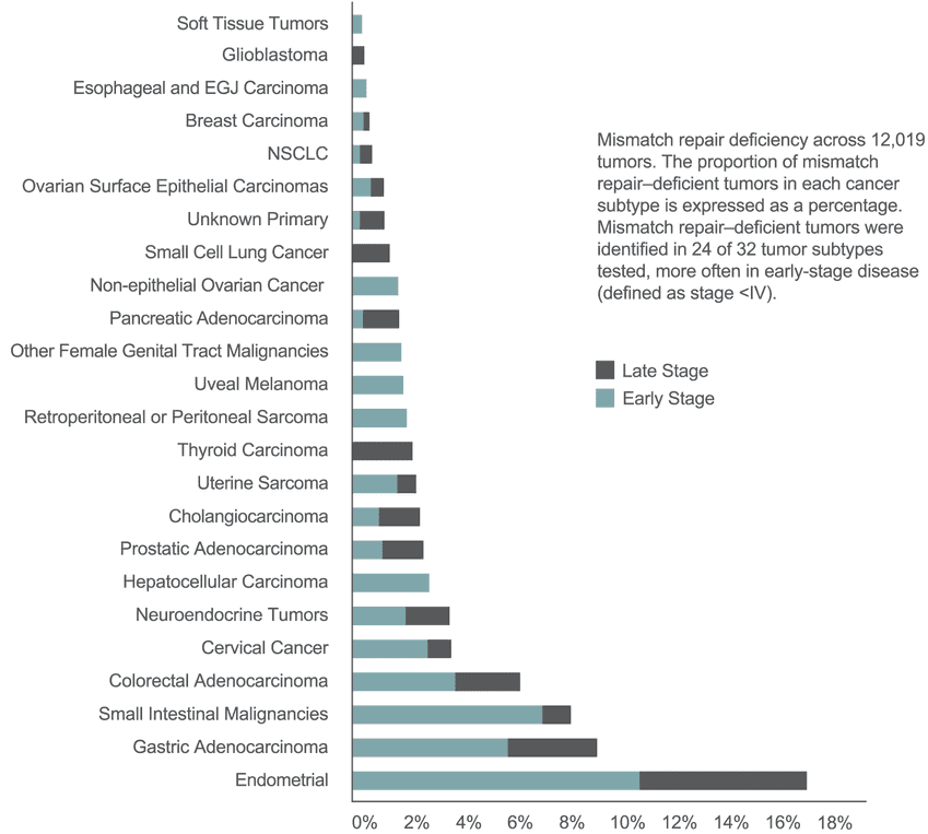 Advanced MSI-H or dMMR Solid Tumors Clinical Trial Results - HCP
